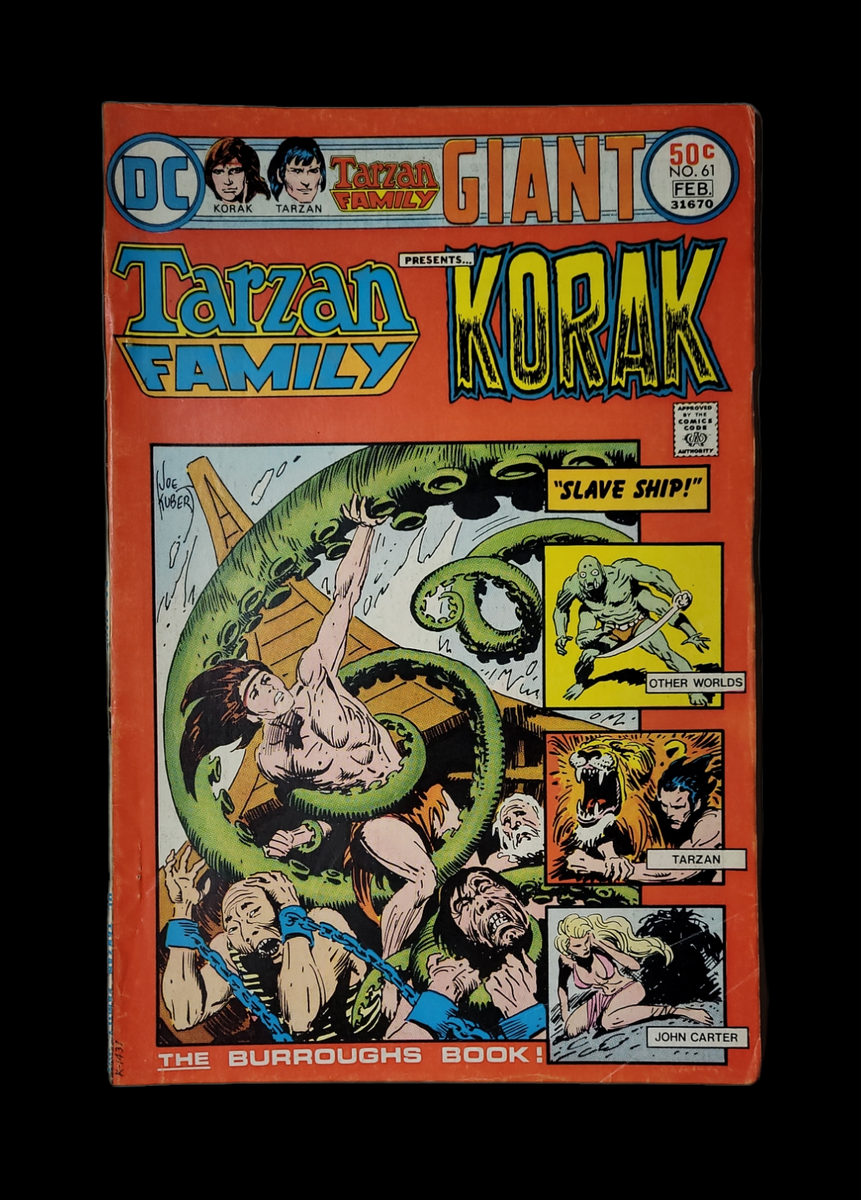 Tarzan Family #61 1976 – Heroes for Sale