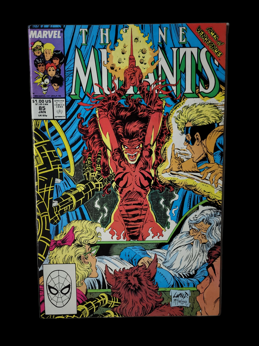 New Mutants #86 Vol 1 1990 – Heroes for Sale