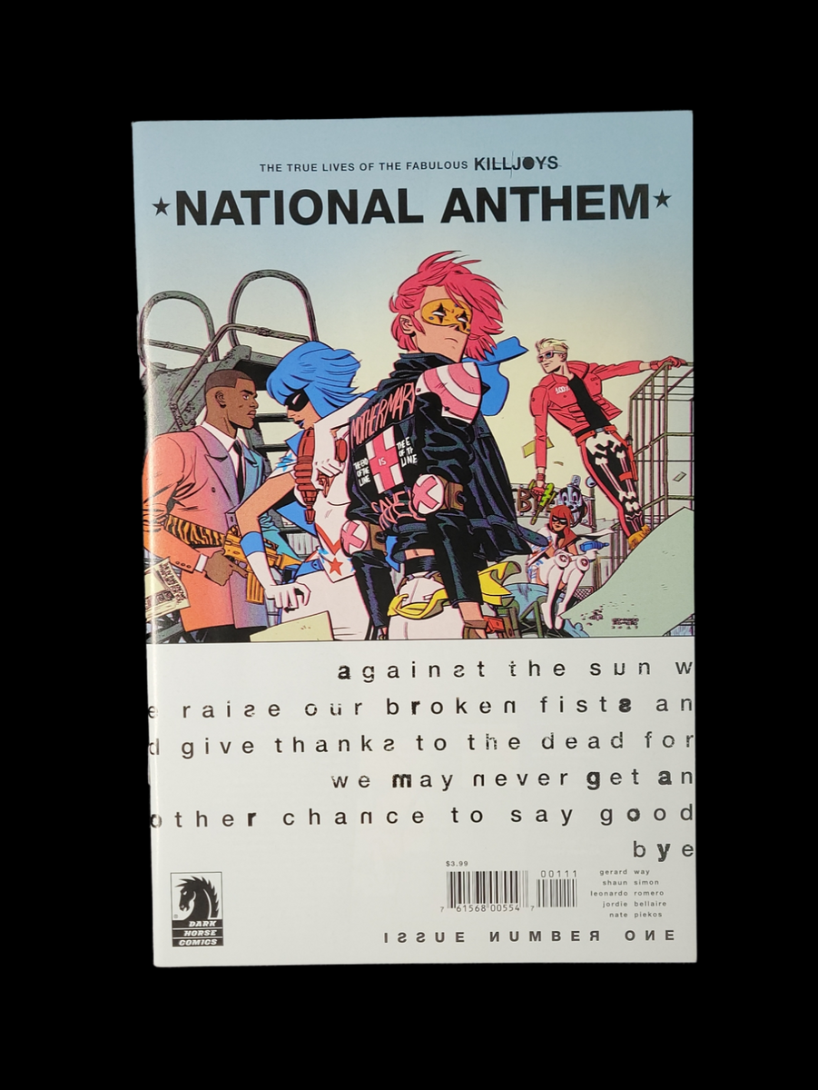 True Lives of the Fabulous Killjoys: National Anthem Set #1-6 2020-202 ...