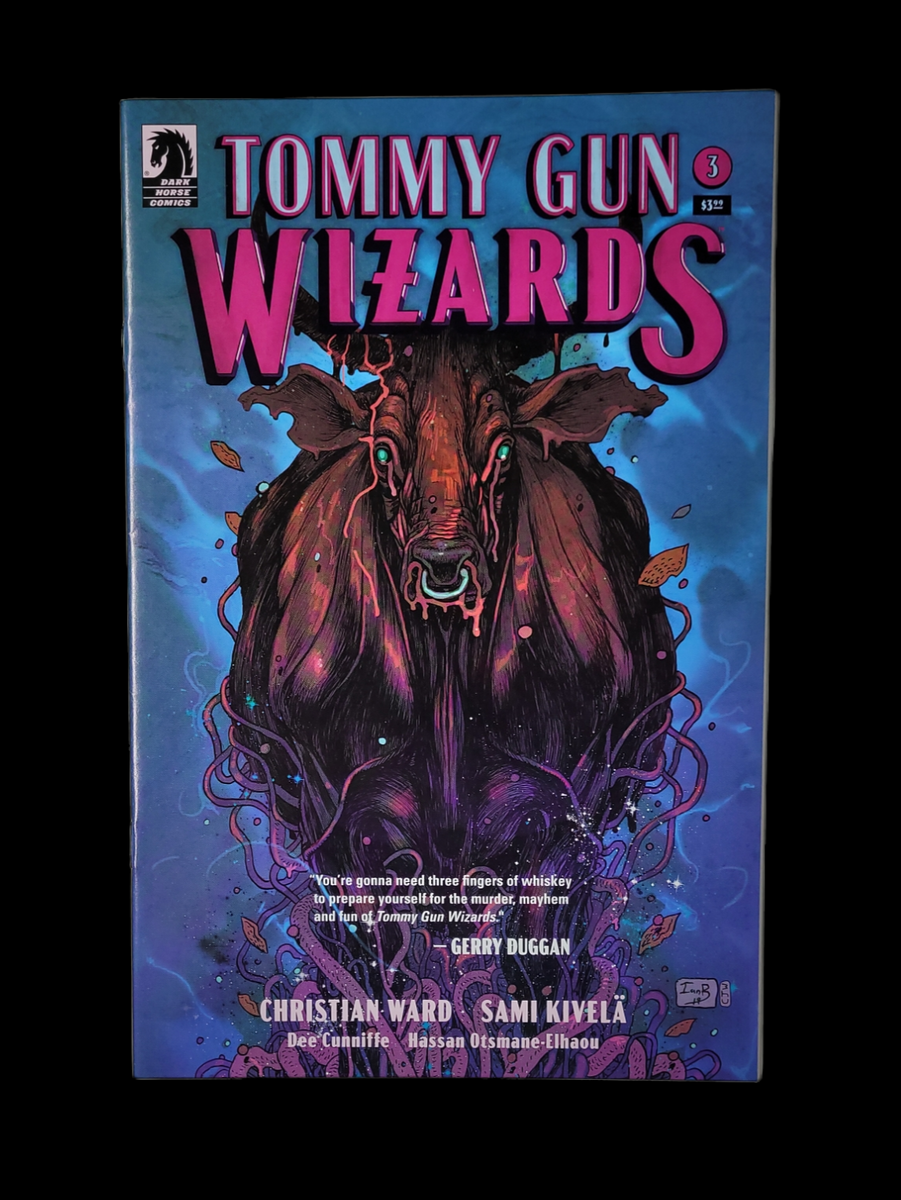 Tommy Gun Wizards Set #1-4 2019 B Covers – Heroes for Sale